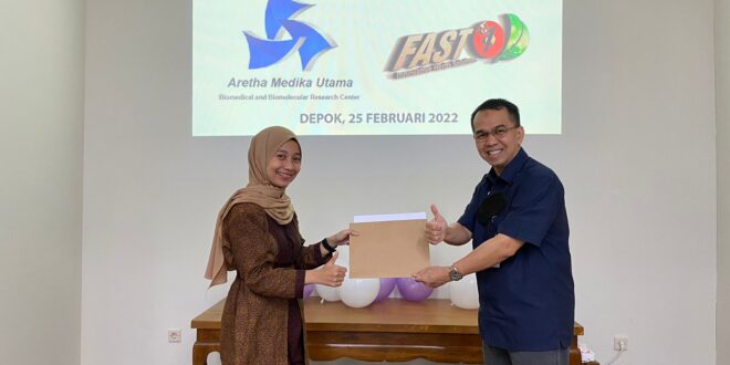 Penandatanganan Perjanjian Kerja Sama Penelitian Obat Herbal Bersama PT ...